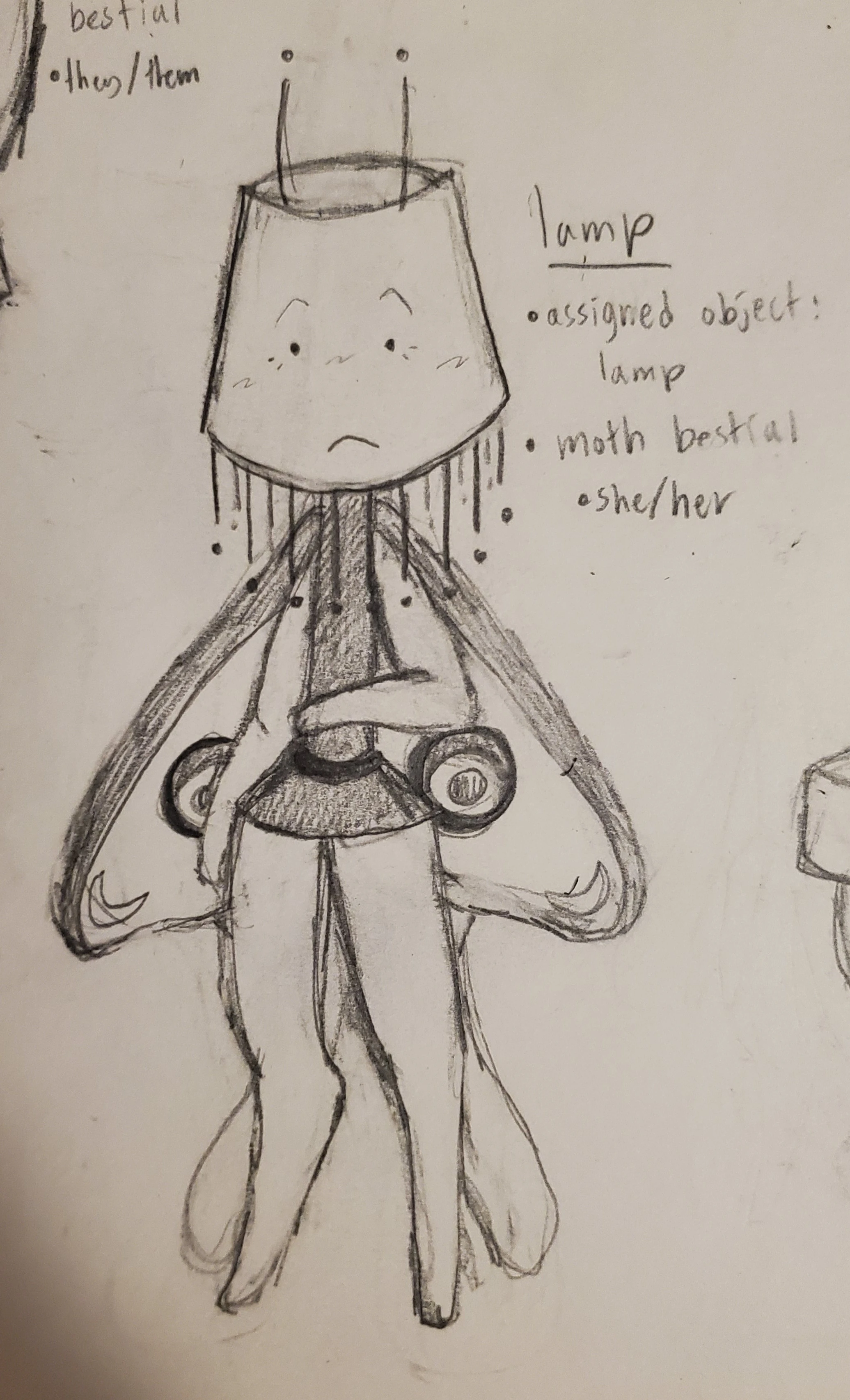 she's technically an objectified oc but i thought id share her here ...