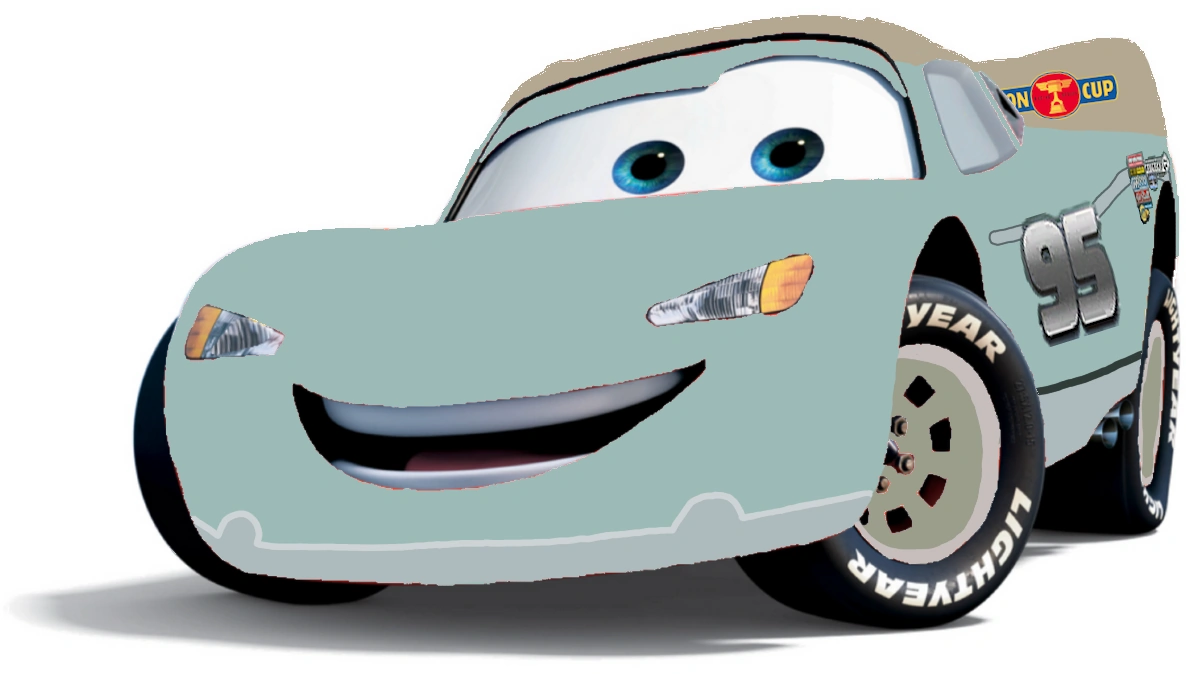 Lightning McQueen (Retro Paint Job) | Fandom