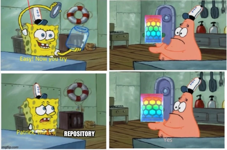 Patrick that’s a Repository | Fandom