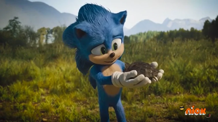 Sonic movie is on Nickelodeon right now. | Fandom