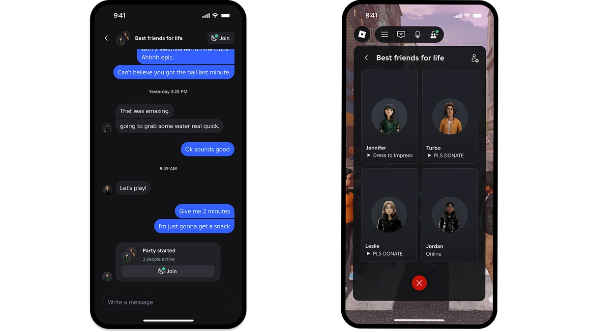 new roblox feature: parties | Fandom