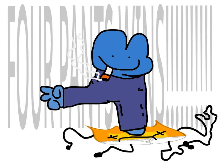 Firey Underwear v.s. Four Pants!!!! | Fandom