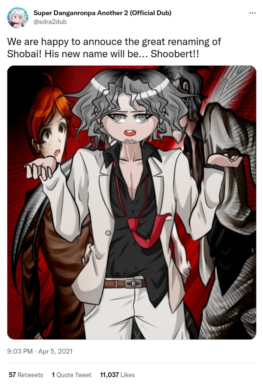 Shoobert is the character of all time | Fandom