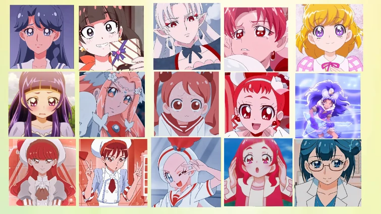 Precure icons want a pfp? | Fandom