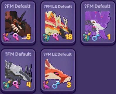 Co-hatching Defaults! | Fandom