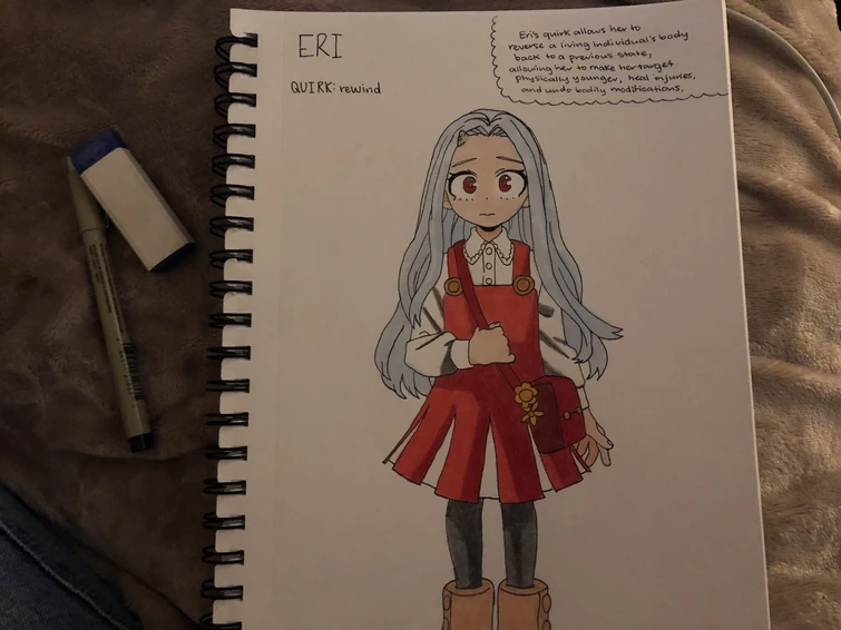 eri drawing thing | Fandom