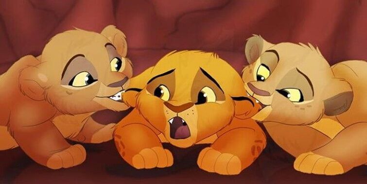 Here is Kion Meeting Tiifu and Zuri for The First time became He Join ...