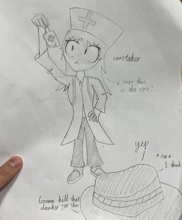 caretaker fanart | Fandom