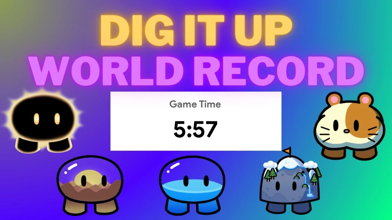 Dig It Up Multiplayer WR!! (5:57) | Fandom