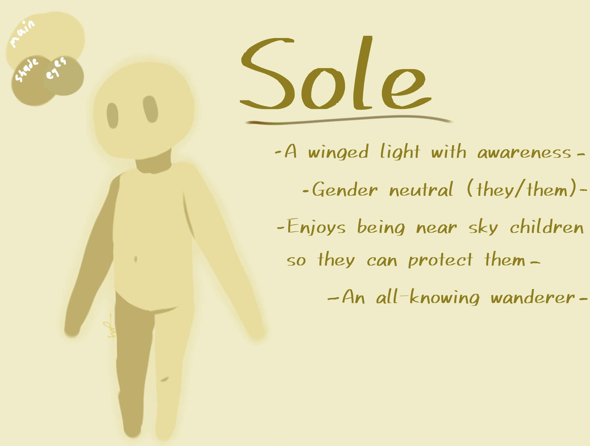 A very simple reference sheet for my new OC | Fandom