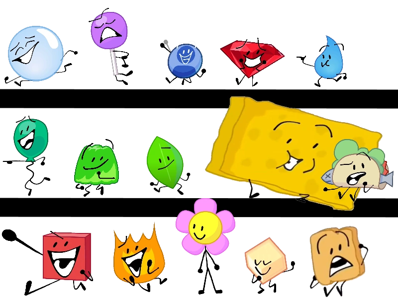 BFB Post-Split Randomized 1: GELATIN AND LOLLIPOP- | Fandom