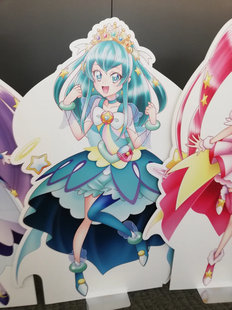 【All Pretty Cure Exhibition Yokohama】POP Stands of All Characters | Fandom