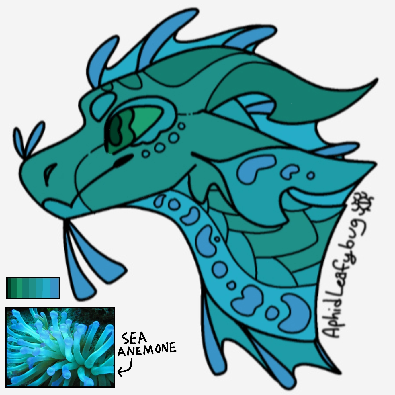 Designing WoF Characters From Name (Part Nine - Anemone) | Fandom