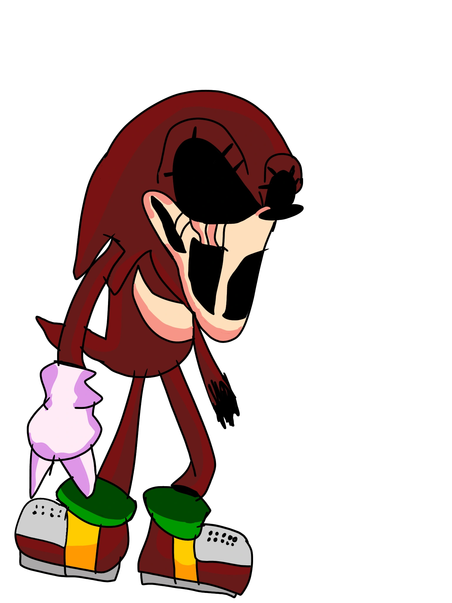 Knuckles is finally done | Fandom