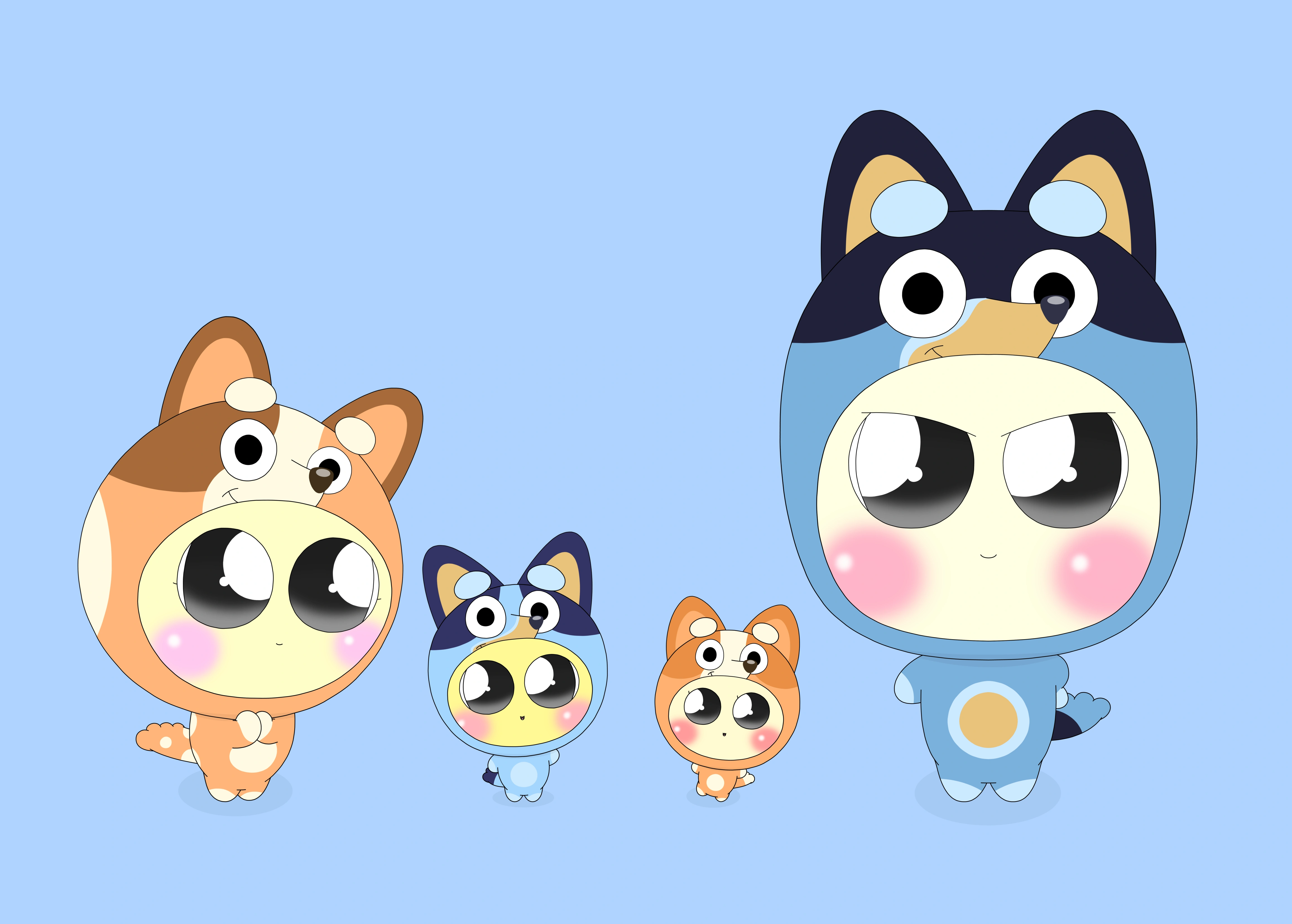 Bluey cosplay | Fandom
