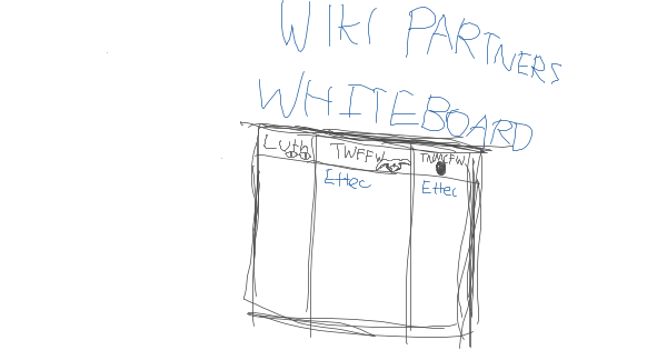 Wiki Partners Whiteboard! | Fandom