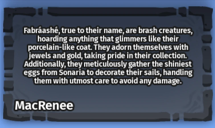 Yet another creature that should have egg stealer but doesn't | Fandom