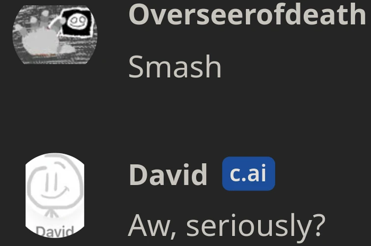 Aw seriously? | Fandom