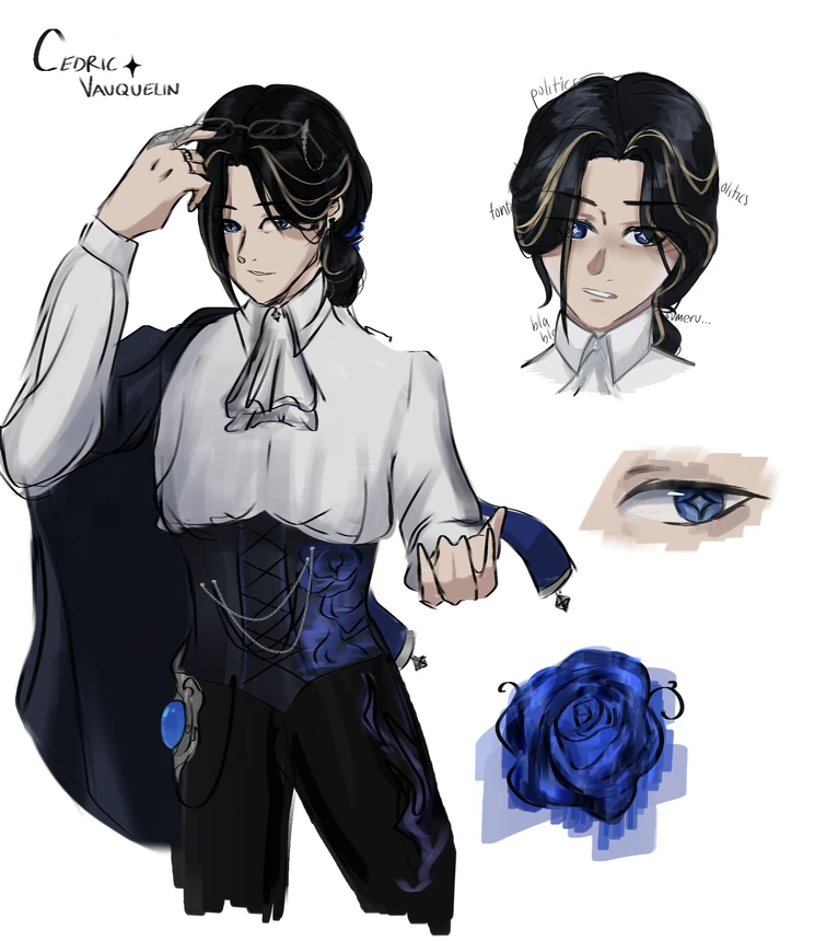 Final OC sketches | Fandom