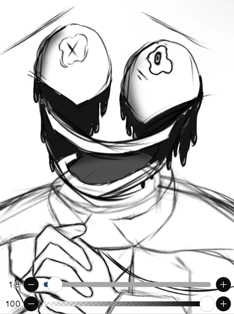 Wow im actually trying to draw something | Fandom