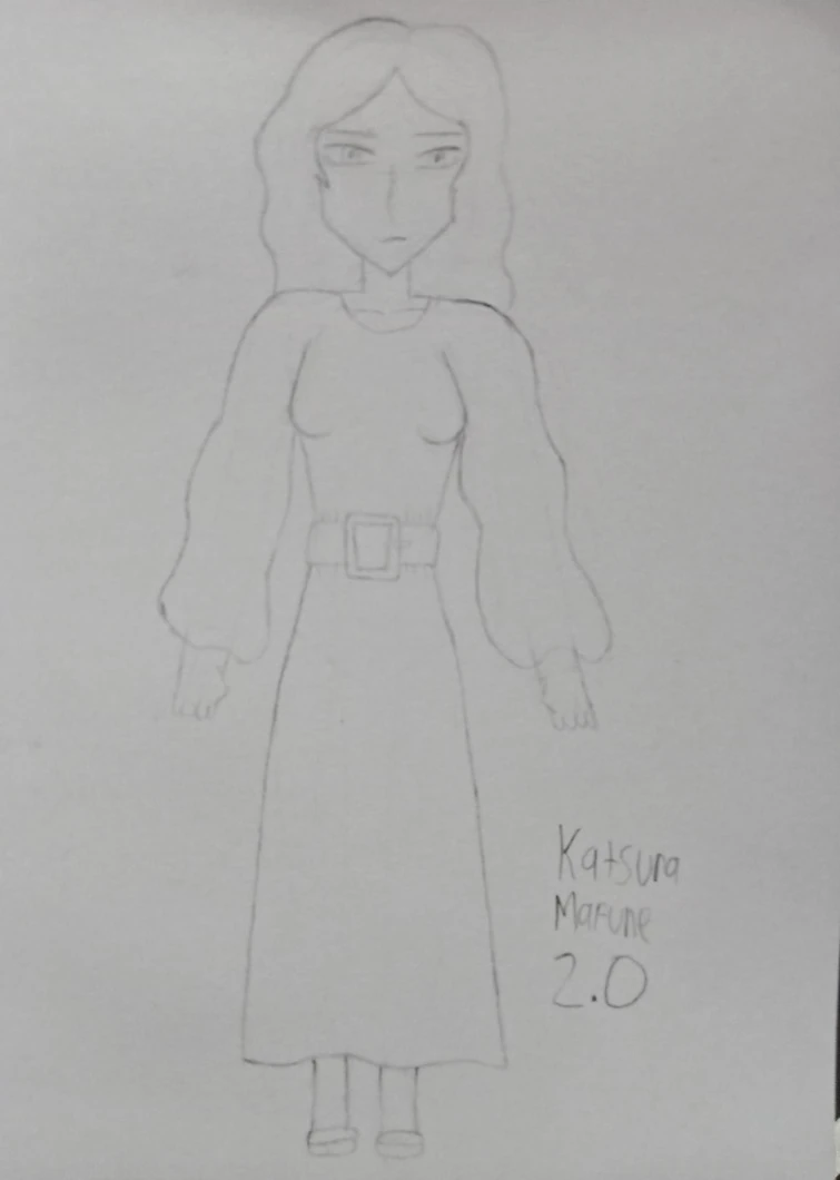 Gojira: Kingdom Human Cast Katsura Mafune 2.0 (Redraw) | Fandom