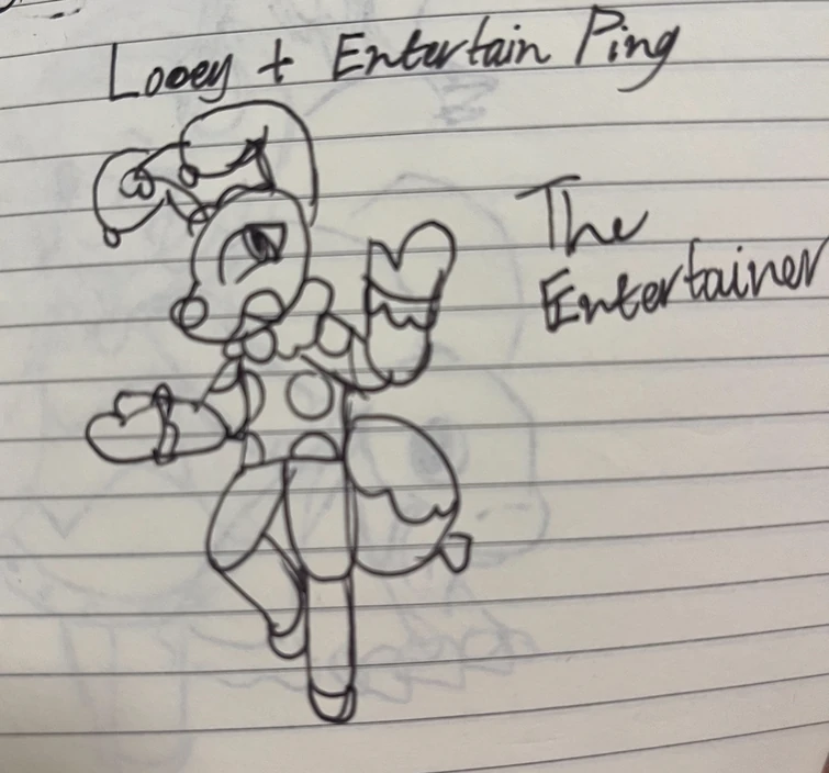 Looey + Entertain Ping (Oc) | Fandom