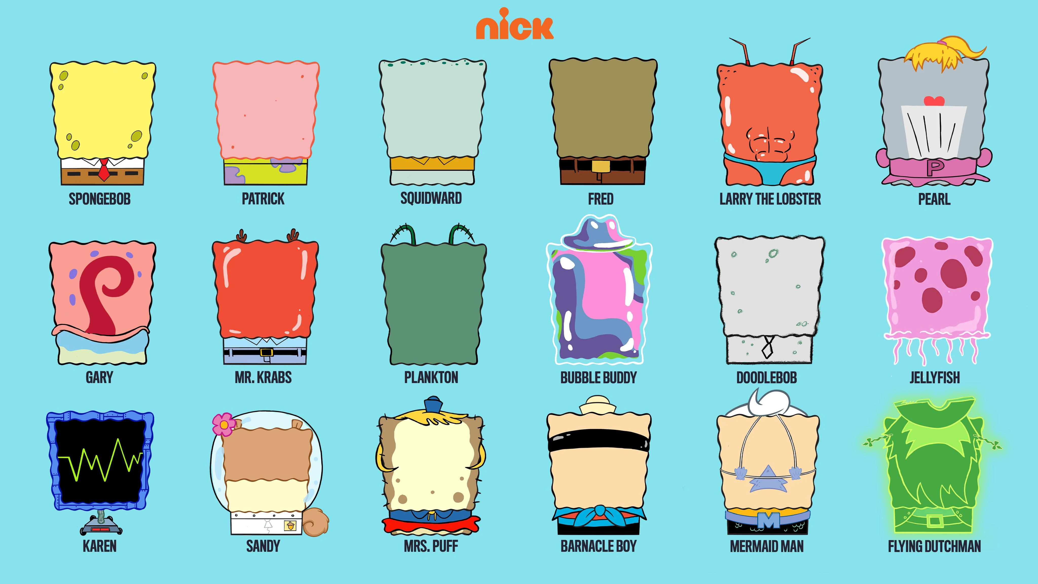 Everybody Lives in a pineapple under the sea | Fandom