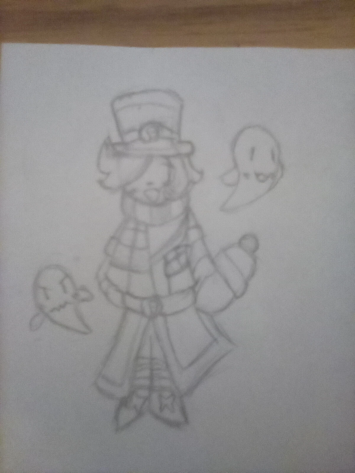 Bedwars kit sketches (Gompy, Ignis, Stella) | Fandom