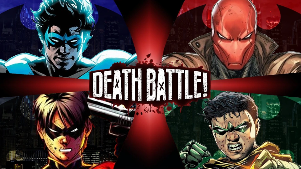 Robin Battle Royale (Nightwing vs Red Hood vs Tim Drake vs Damian Wayne ...