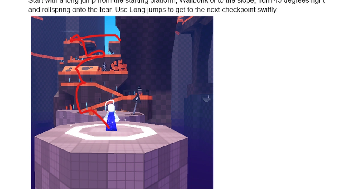 made a little speedrun guide. heres the link | Fandom