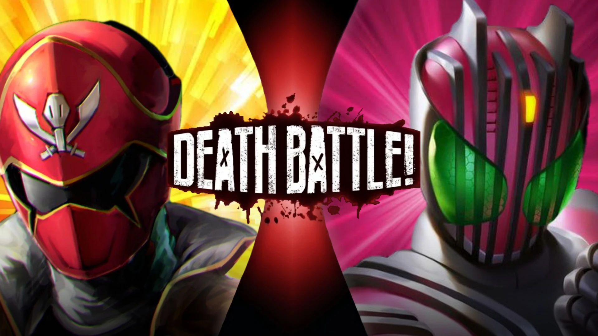 Captain Marvelous vs Kamen Rider Decade (Super Sentai vs Kamen Rider ...