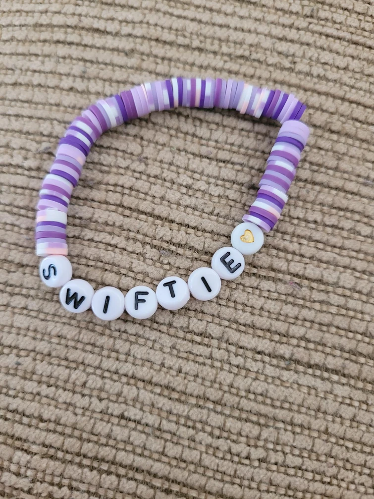 Swiftie clay beads bracelet | Fandom