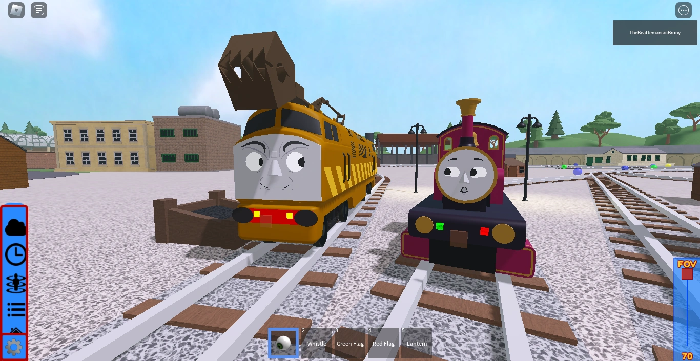 A screenshot of Diesel 10 and Lady that I took. | Fandom