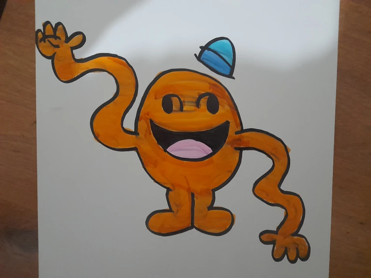 My drawing of Mr. Tickle | Fandom