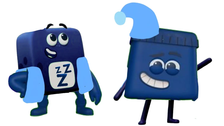 I swapped Colourblocks' limbs to Wonderblocks' limbs! | Fandom