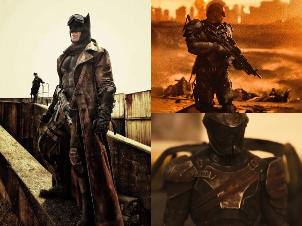Imagine a knightmare skin pack (Batman, Flash, Deathstroke, etc.) in ...