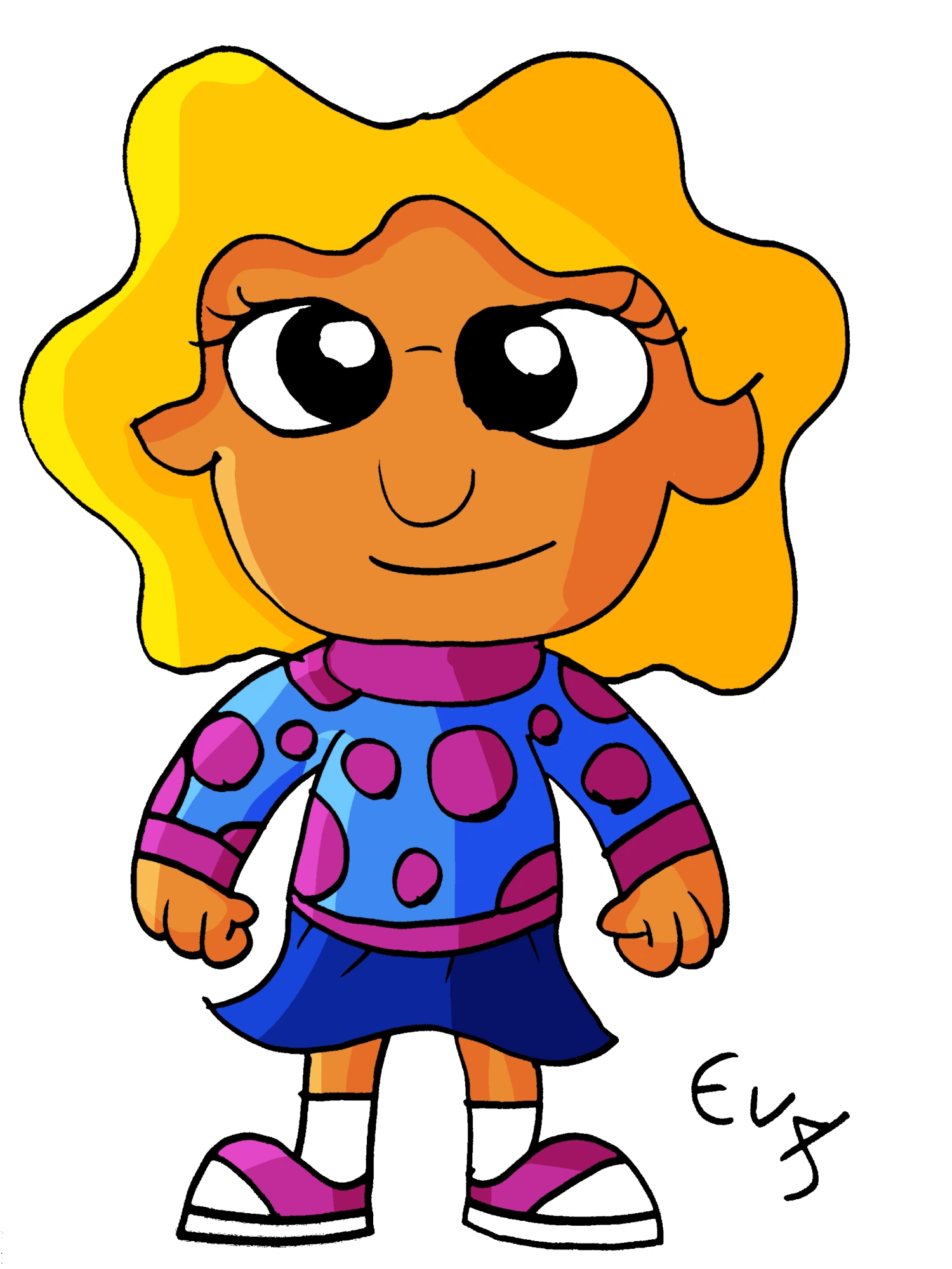 My drawing of Patti | Fandom