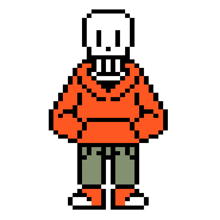 Underswap Papyrus Overworld Sprite | Fandom