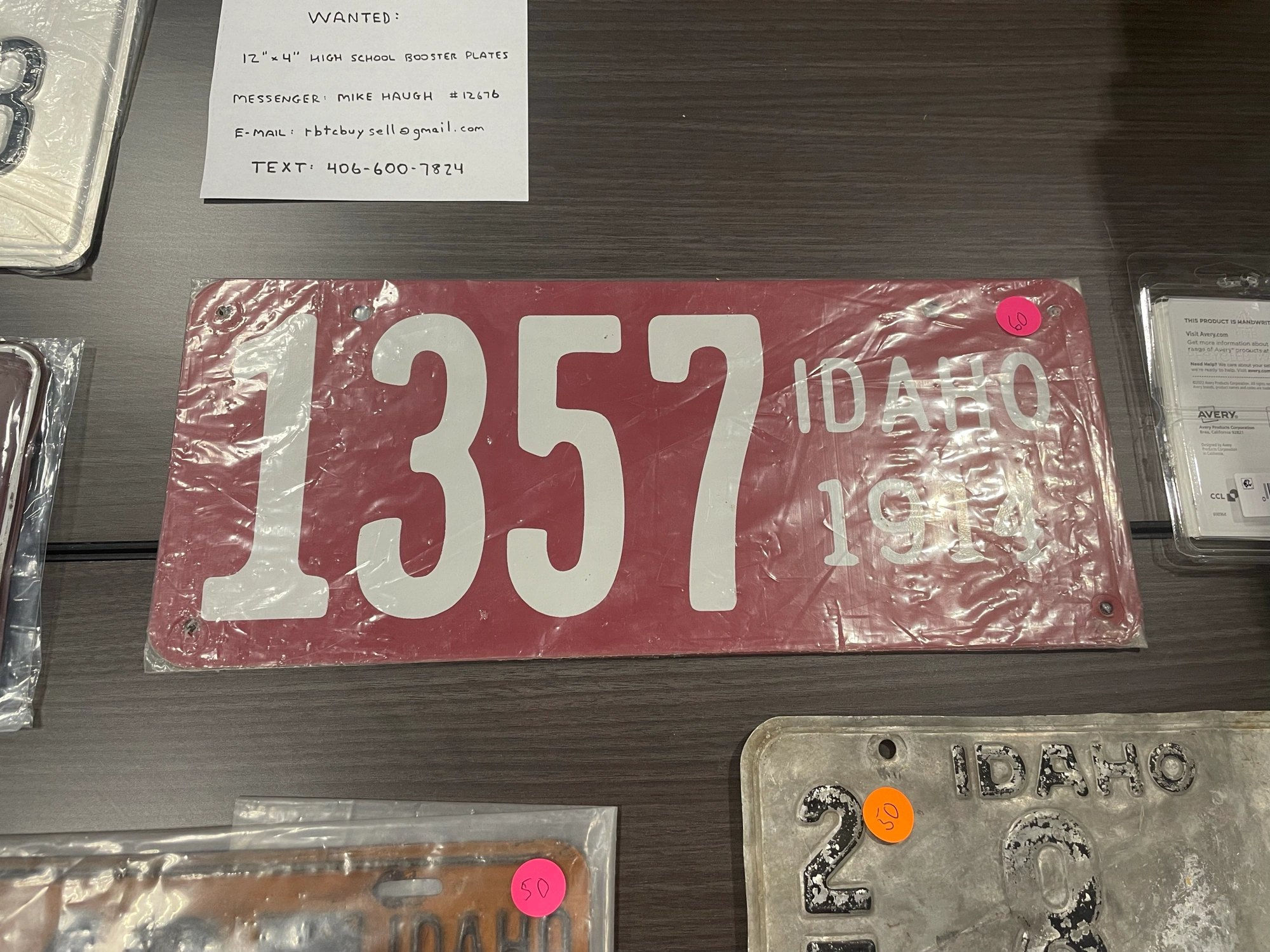 Went to a license plate convention today | Fandom