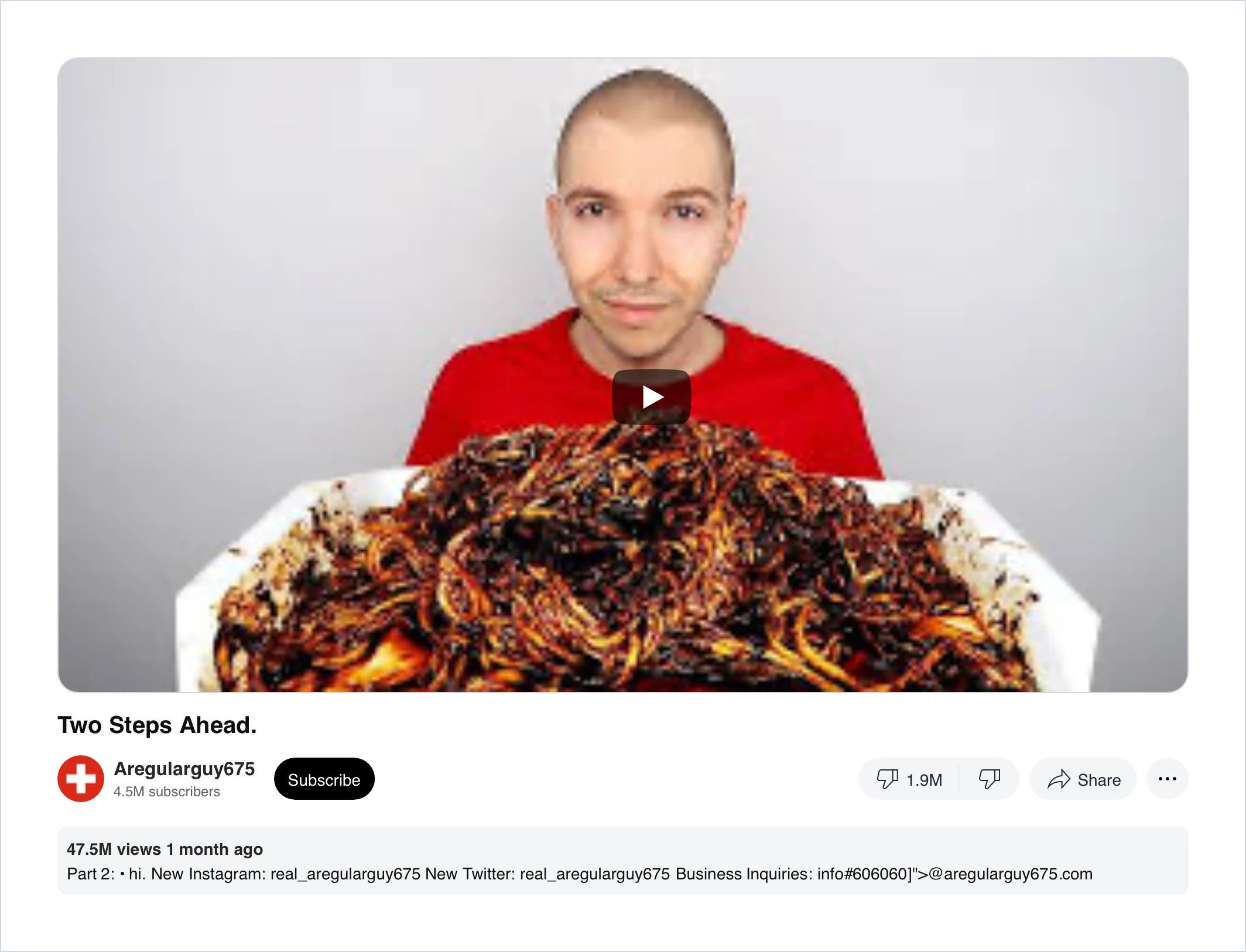 guys what’s going on?? why did arg post this on his YouTube? | Fandom