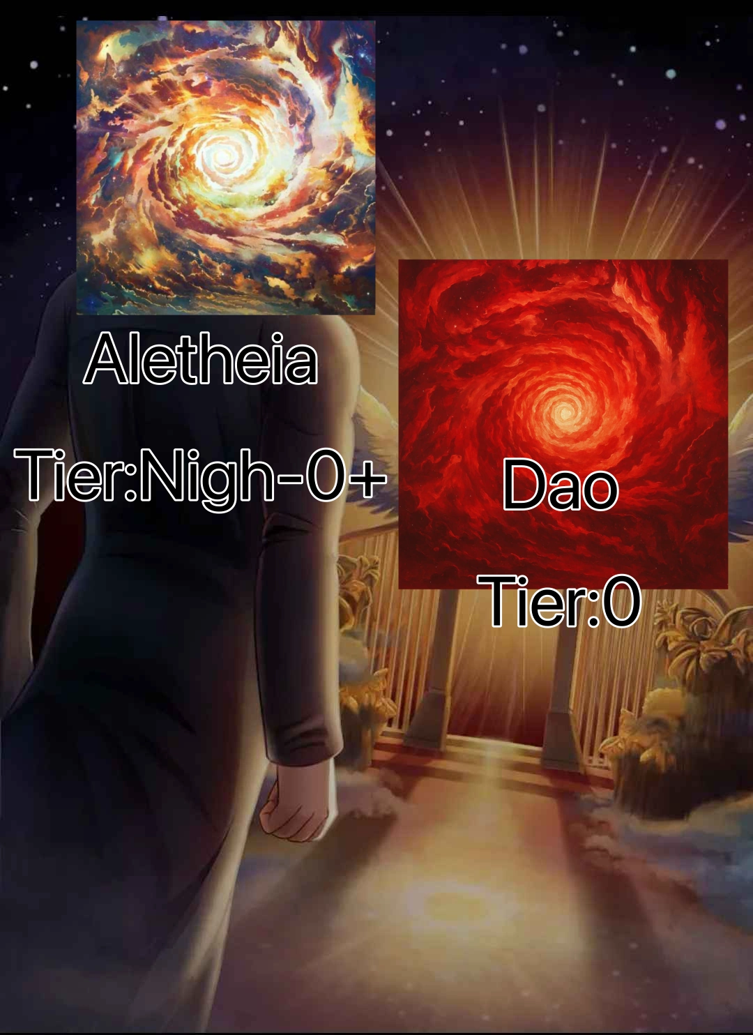 When Aletheia/Tao met the actual strongest of the SCP-CN: | Fandom