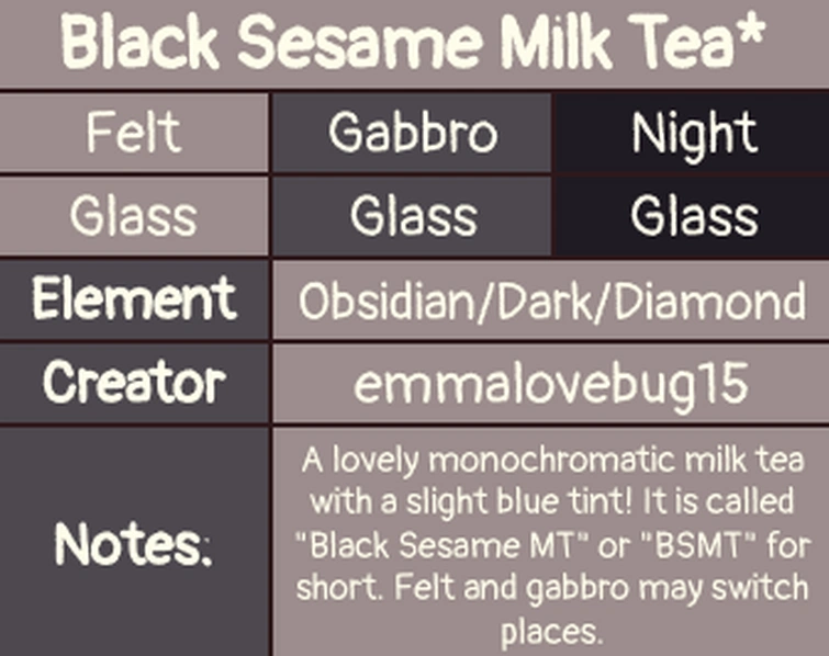 ⚠️LF: paranox! With any of these colours: | Fandom