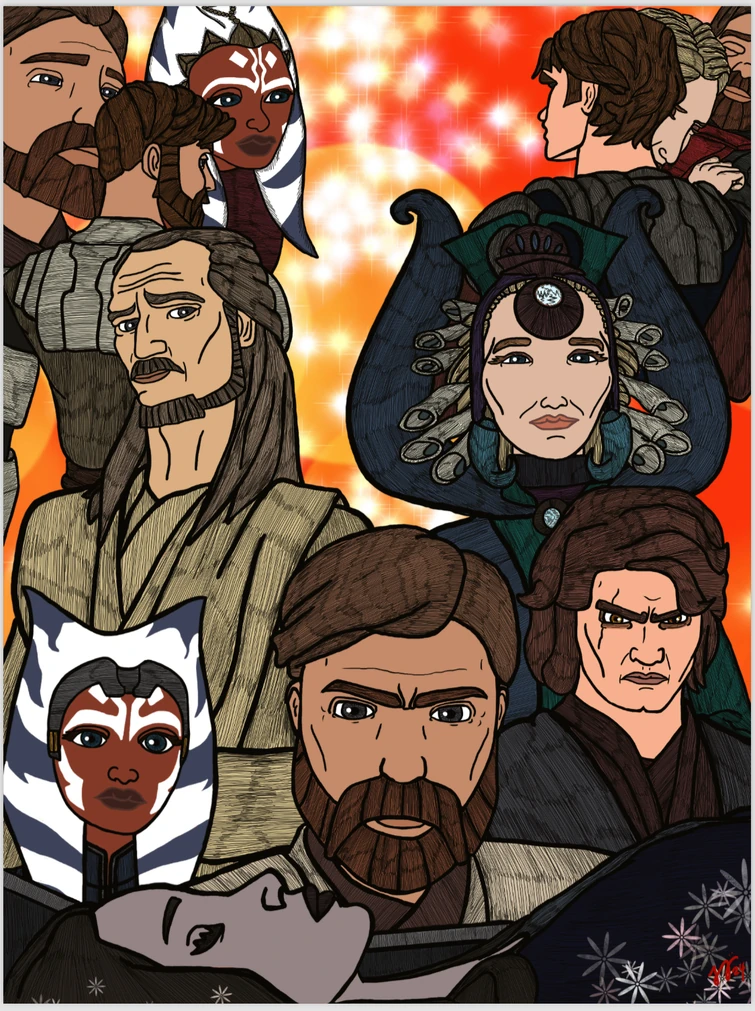 It’s been a fun few weeks drawing. | Fandom