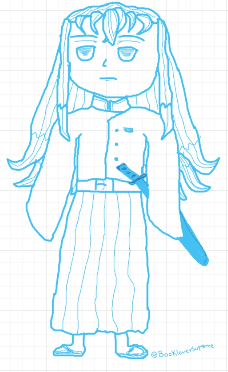 Muichiro Drawing | Fandom