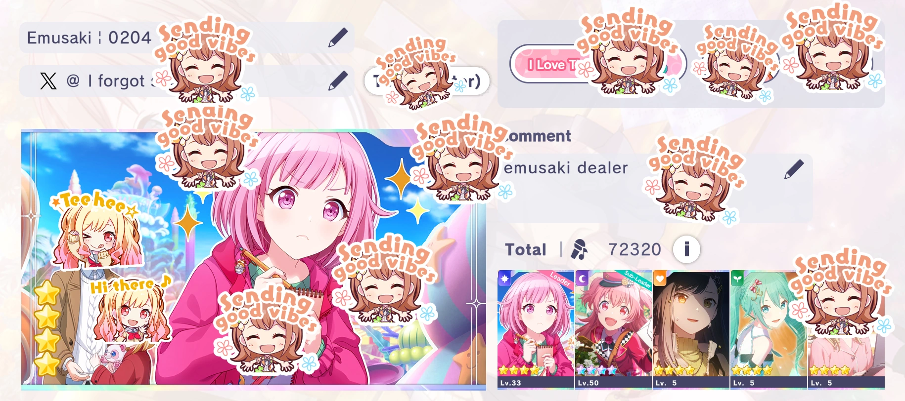 Sending good vibes! | Fandom