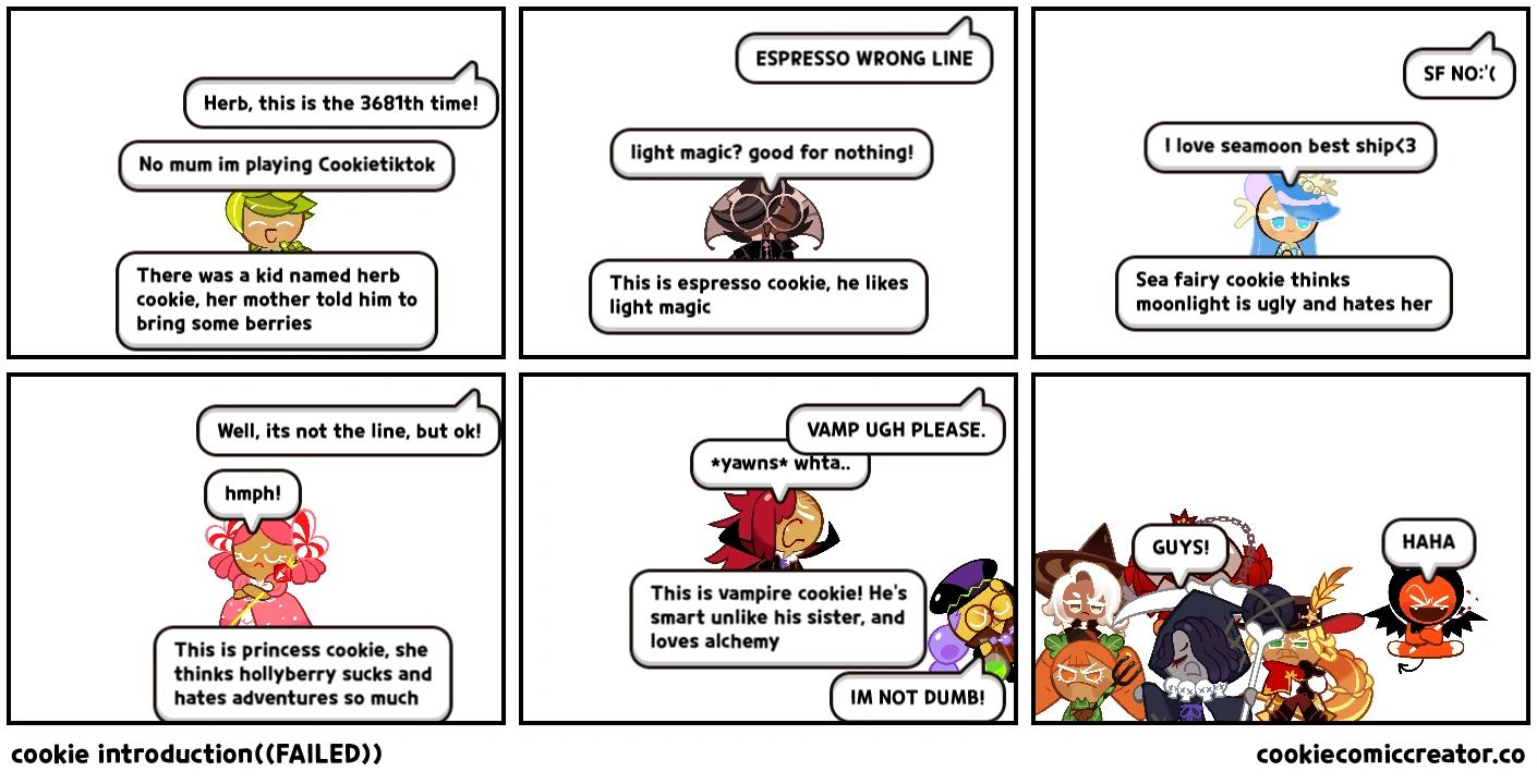 Cookie introduction | Fandom