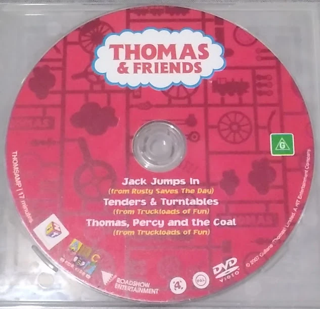 Rare Australian Thomas Disc | Fandom