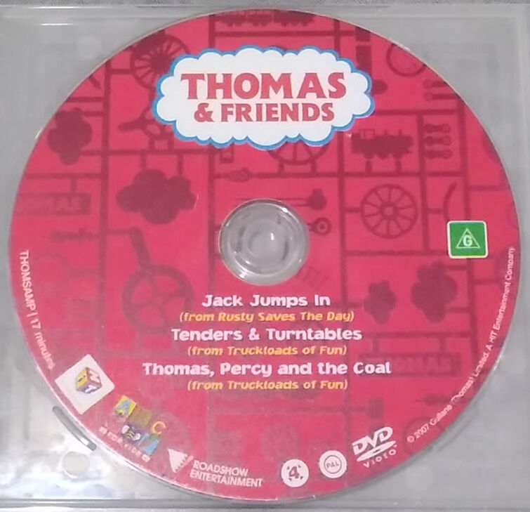Rare Australian Thomas Disc | Fandom