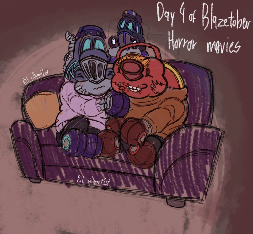 BATMM FF! AU: day 4 of Blazetober! | Fandom