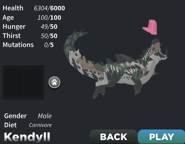 Full Grown Kendyll + Appearance Token | Fandom